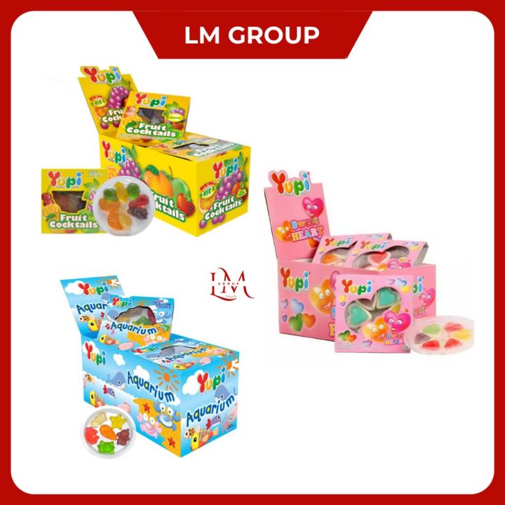 Yupi 1000 Aneka Rasa dan Bentuk 1 Box Isi 12 pcs | Lazada Indonesia