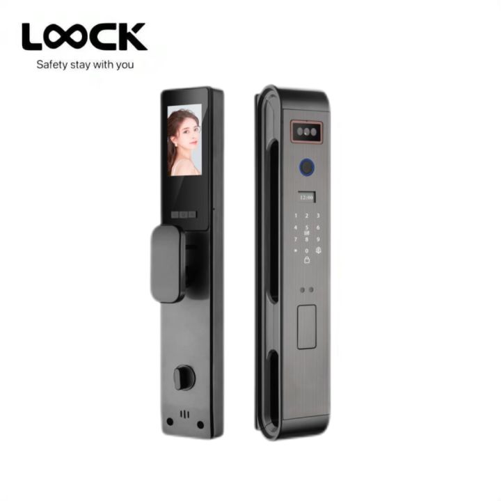 LOOCK F-01 SMART DOOR LOCK - High End Smartlock Variant w/ USMARTGO APP ...