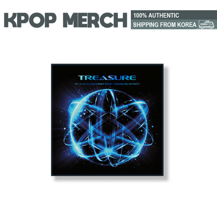TREASURE - 1st Album [ THE FIRST STEP : TREASURE EFFECT ] Kit Ver ...