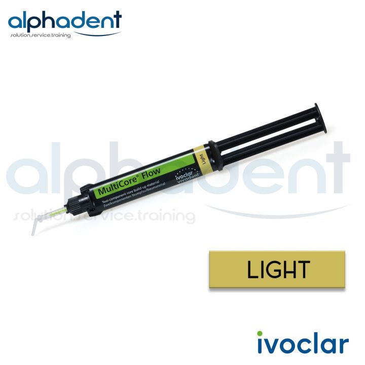 MultiCore Flow Core Build-Up Composite #alphadent#ivoclar #matrix ...