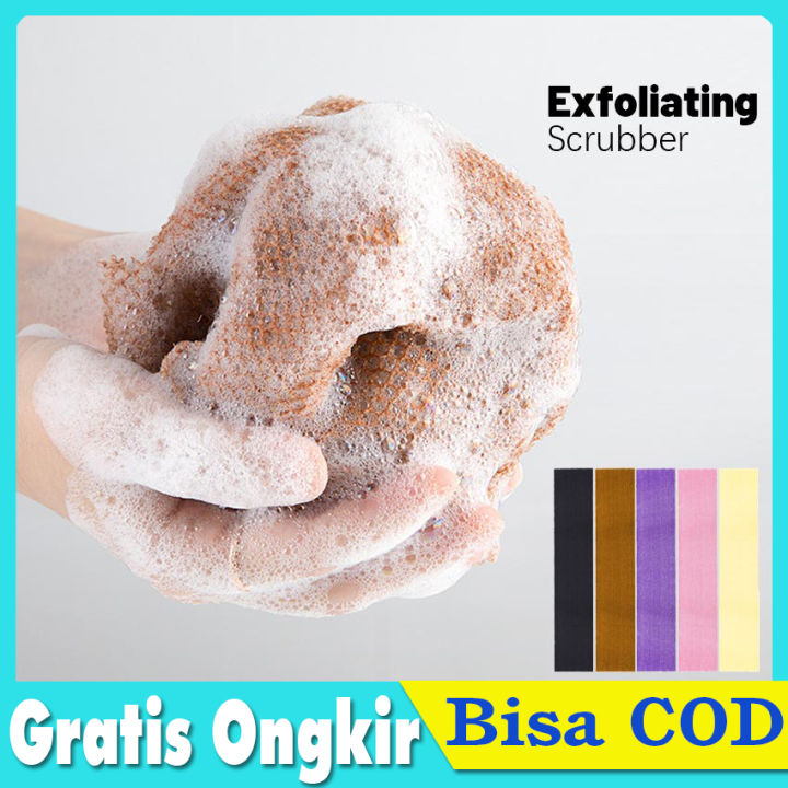 Sikat Mandi Panjang Spons Mandi Punggung Body Sponge Busa Bagus Shower ...