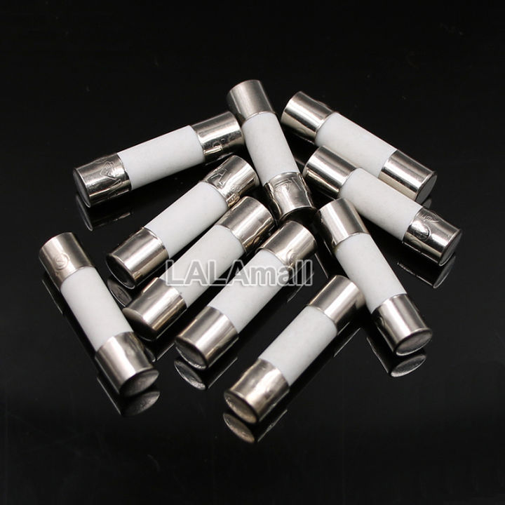 10pcs/lot 5*20mm Fast Blow Ceramic Fuse 5x20mm 250V 0.1A 0.2A 0.5A 1A 1 ...