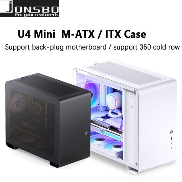 JONSBO U4 Mini ITX MATX Desktop Case 330-420Mm Video Card Support 360 ...