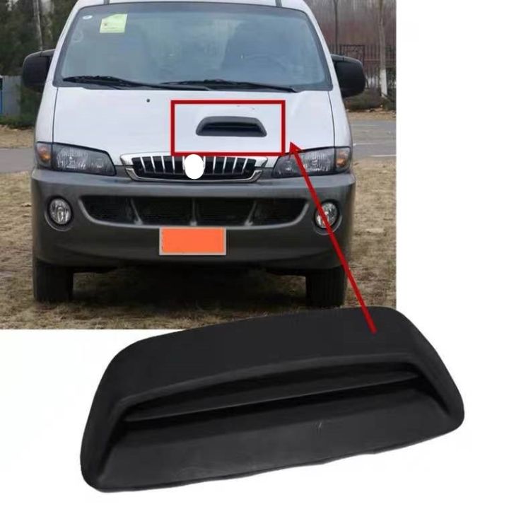 (bochang)Hood front Scoop for Hyundai Starex 1997 1998 1999 2000 2001 ...