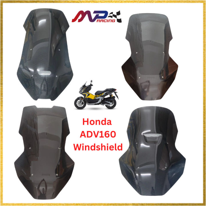 Honda ADV 160 Windshield,Visor,ADV150 Thai Look, Thai Design | Lazada