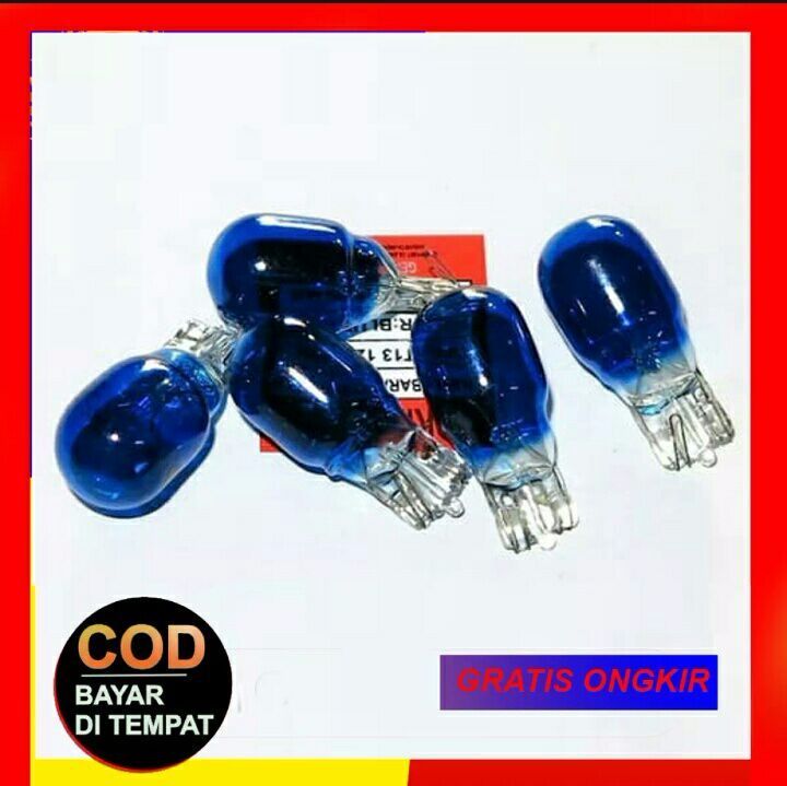 termurah lampu sen standar Ahu-021 warna biru cocok buat semua jenis ...