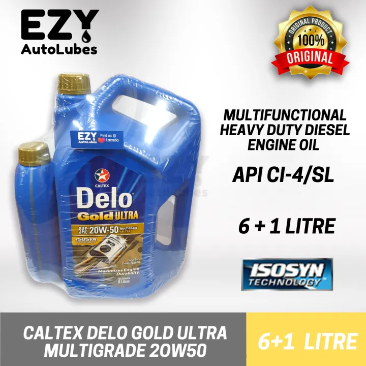 Caltex Delo® Gold Ultra Multigrade SAE 20W50👉 Caltex Diesel Engine Oil ...