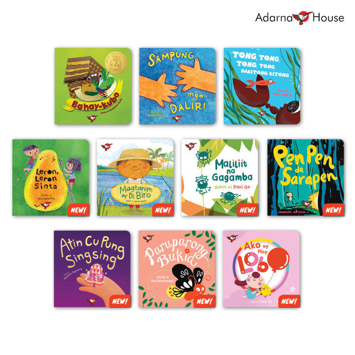 Board Book Bundle of Songs - for Preschool | Lazada PH