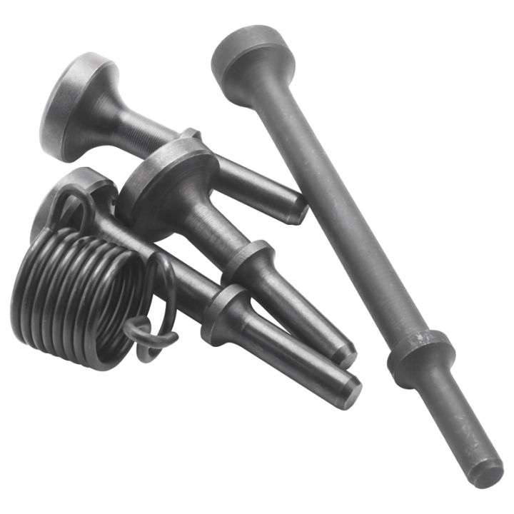 5 Pcs Smoothing Pneumatic Air Hammer Pneumatic Chisel Bits Tools Kit ...
