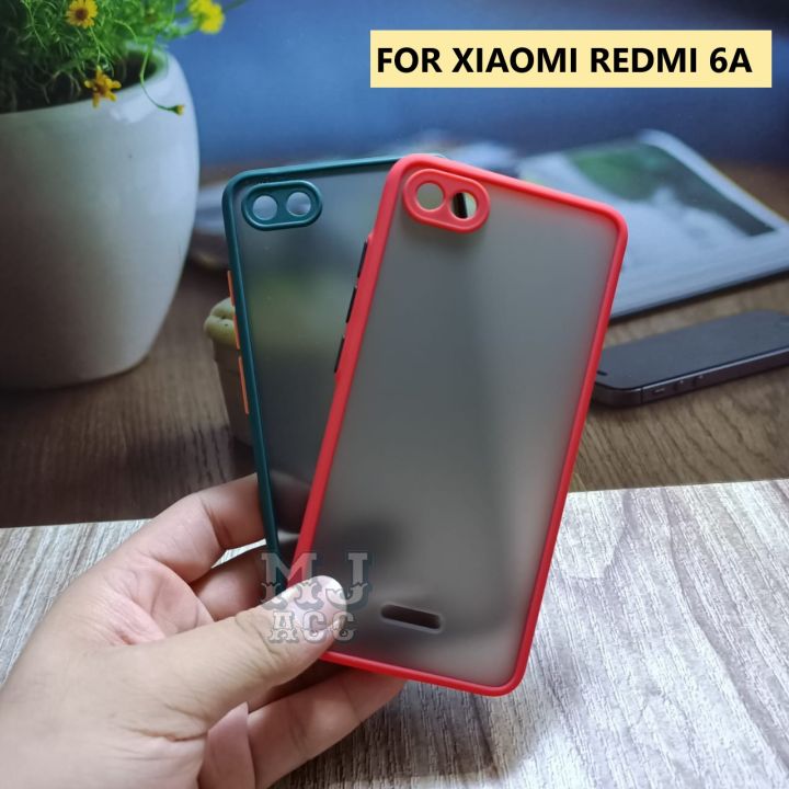 CASING HP XIAOMI REDMI 6A CASE DOVE AERO MATTE PELINDUNG CAMERA ...