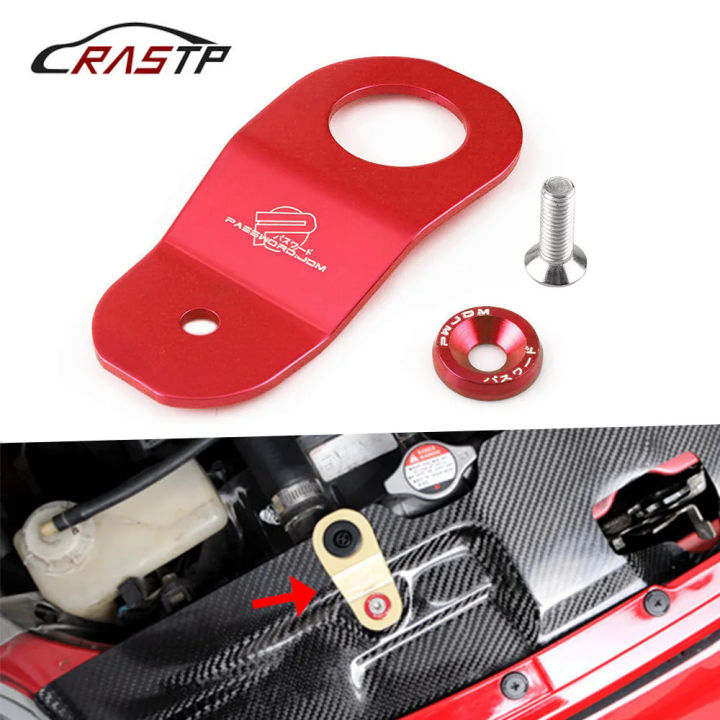 JDM Style Aluminum Radiator Stay Kit For Honda civic EK AP DC 96-00 ...