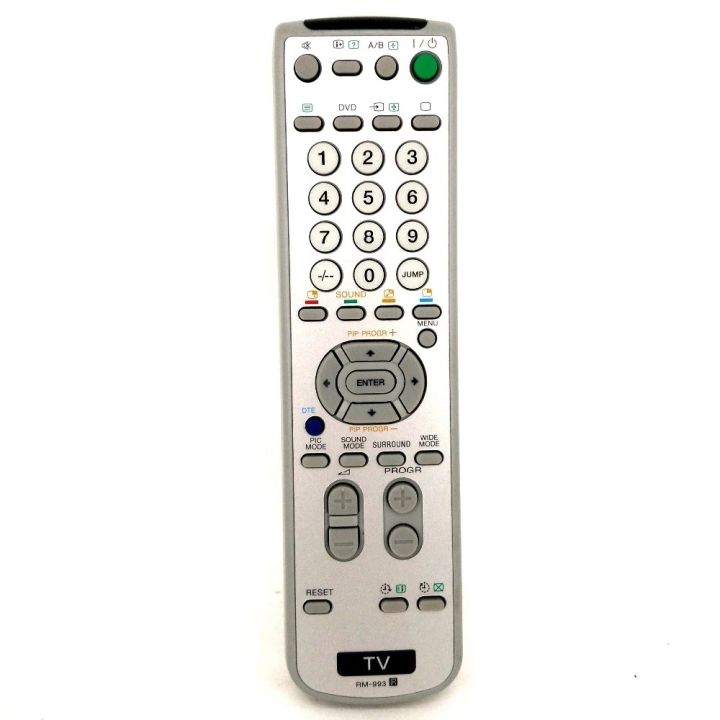 Sony Trinitron Color CRT TV's TV Remote Control RM-995 RM993 RM-993 RM ...