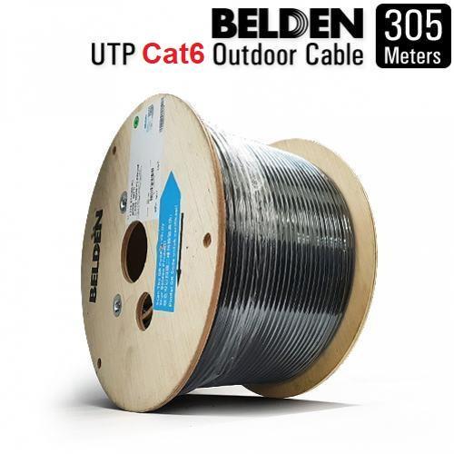 Belden UTP CAT6 Outdoor Cable 305meters FTP Foiled Twisted Pair Burial ...