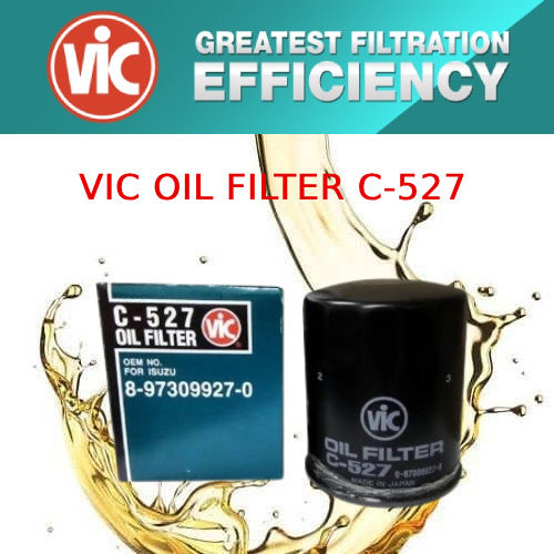 VIC OIL FILTER C-527 | Lazada PH