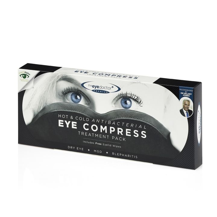 Eye Doctor Antibacterial Eye Compress Treatment Pack (Warm and Freeze ...