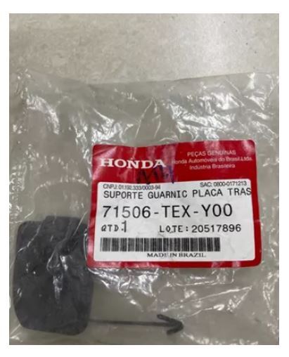 รอของ 3-4 วัน (ของแท้) 71506-TEX-Y00 ฝาปิดรูลากจูง ในกันชนท้าย (งานยัง ...