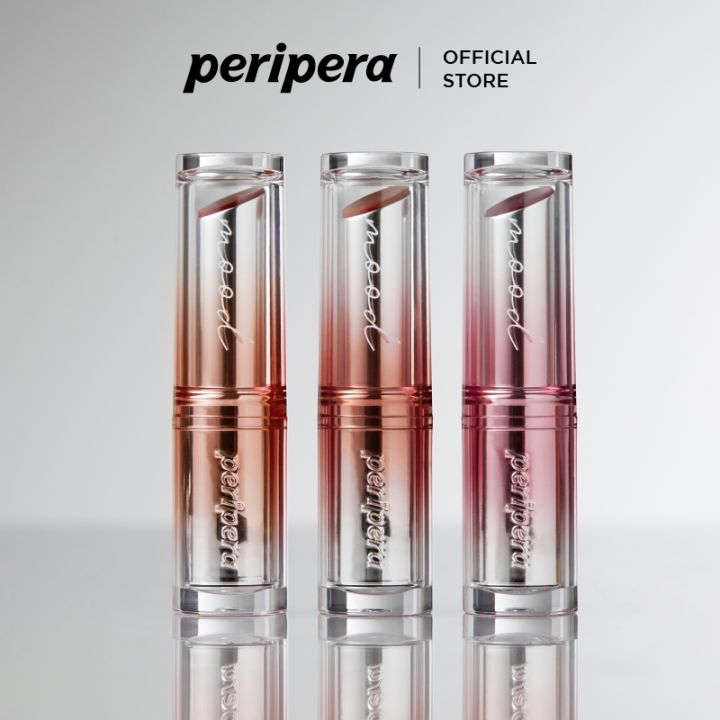 ☬PERIPERA Ink Mood Glowy Balm (Hip Gray) - 3 Colors to Choose | Lazada