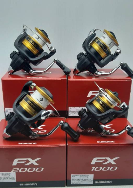 รอก SHIMANO FX 1000/2000/2500/3000/4000/2500HG | Lazada.co.th