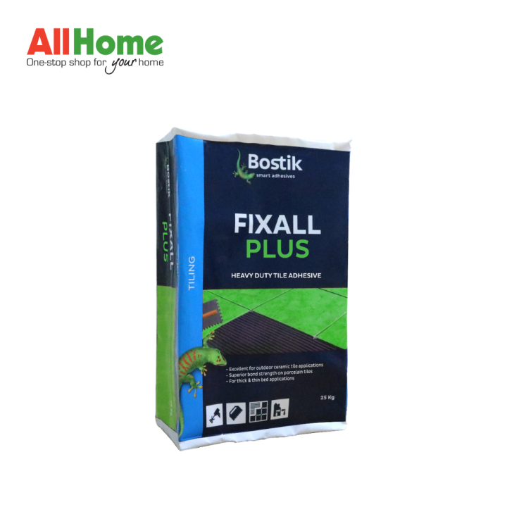 TILE ADHESIVE 25KG BOSTIK FIXALL PLUS | Lazada PH