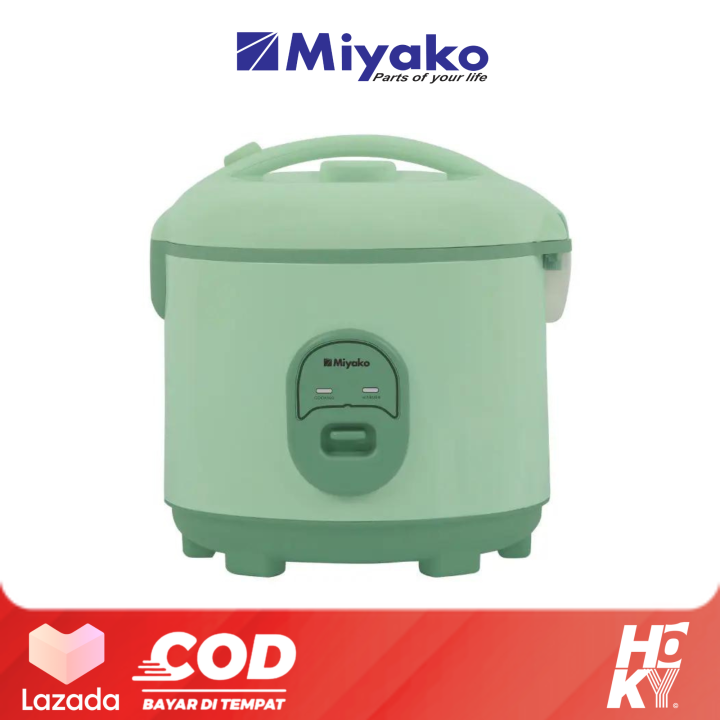 Magicom 2 Liter MIYAKO MCM-559 SBC Rice Cooker Penanak Nasi Serbaguna ...