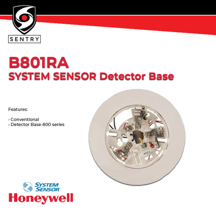 HONEYWELL System Sensor DETECTOR BASW-800 SERIES | Lazada PH