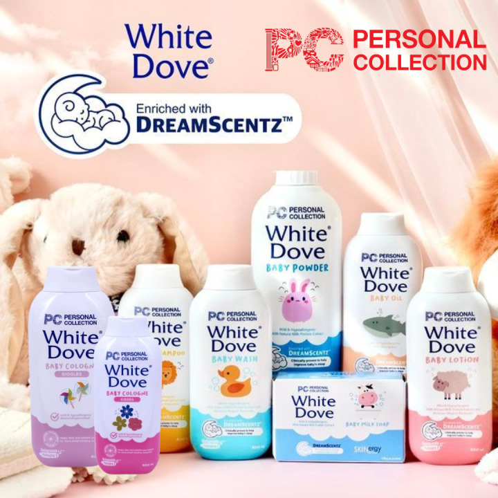 PERSONAL COLLECTION White Dove Baby Collection Dreamscentz 100% Legit ...