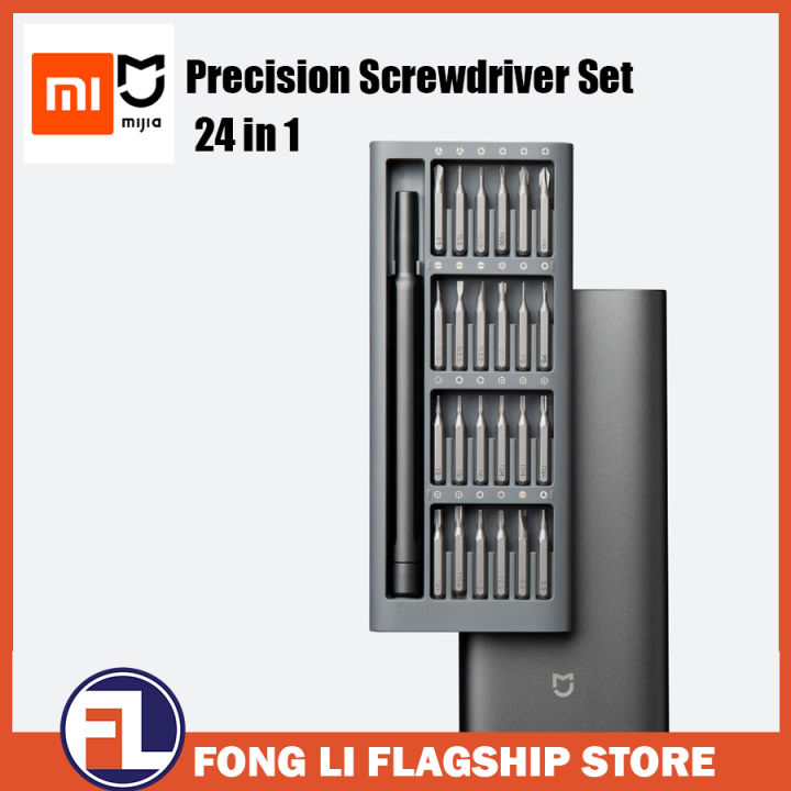 Xiaomi Mijia WIHA Precision Screwdriver 24in1 Set / Multipurpose ...