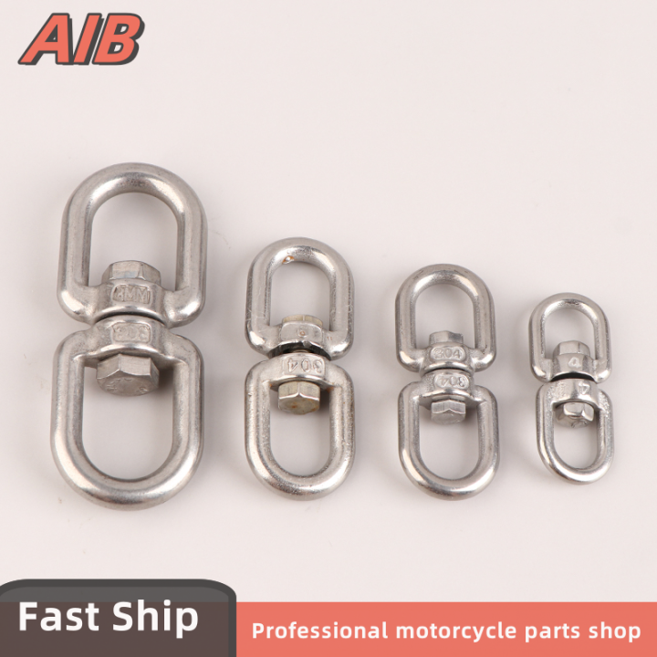 AIBITe 1Pc M4 M5 M6 M8 Rotating Universal Ring 8 Shape Unloading ...