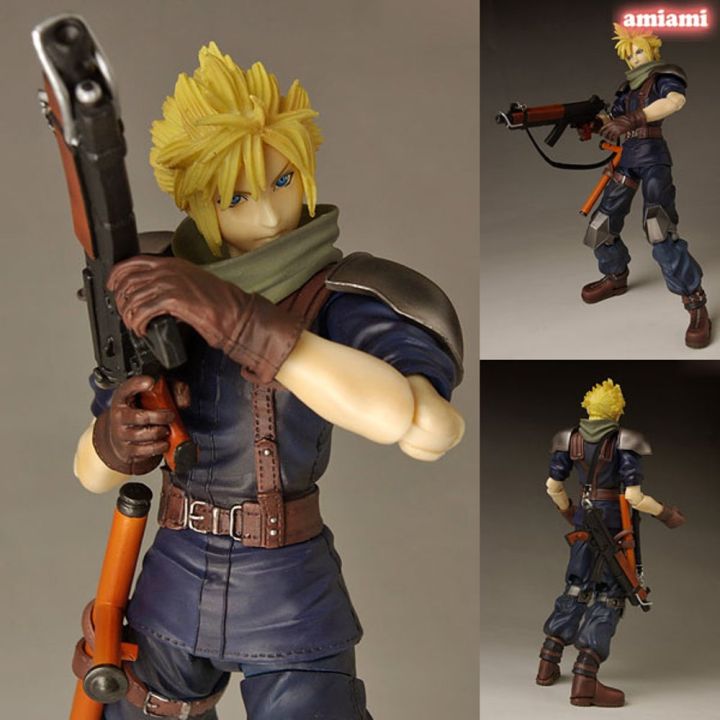 Figma ฟิกม่า งานแท้ 100% Figure Action Play Arts Final Fantasy Vii ไฟนอ ...