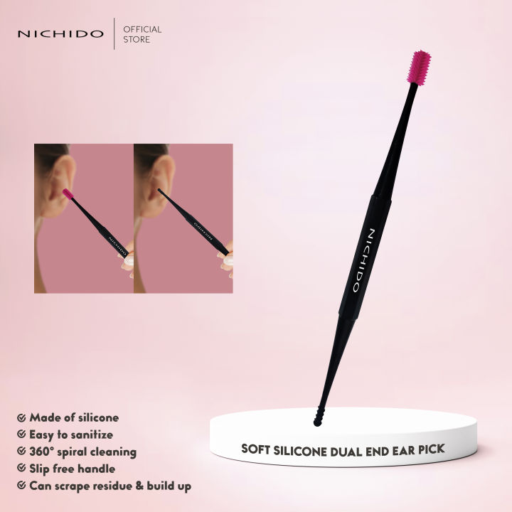 Soft Silicone Dual End Ear Pick | Lazada