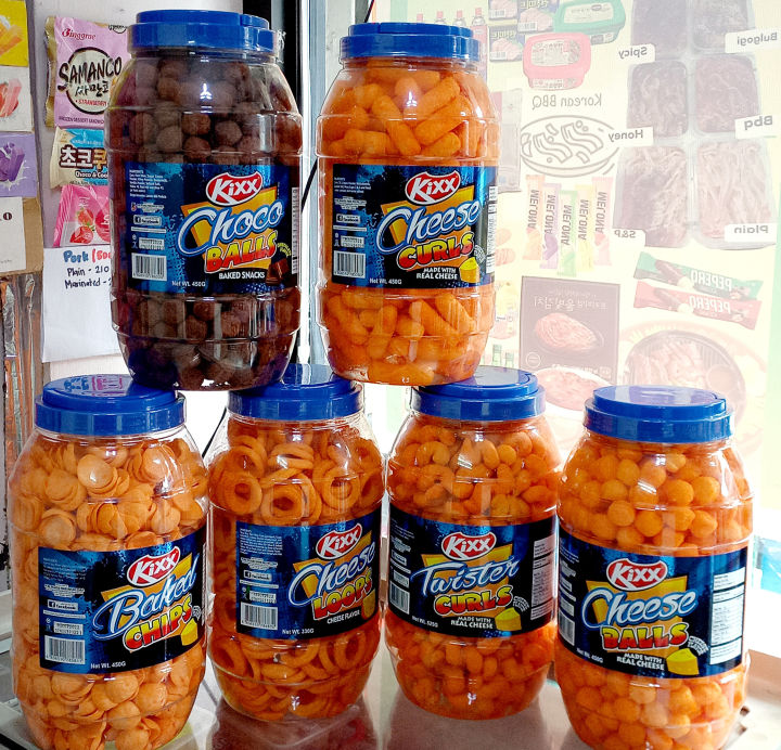 Kixx Assorted Snacks (330g - 525g)... Exp. Mar - June 2024 | Lazada PH