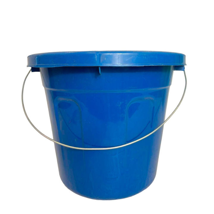 Water Container Pail Water Bucket Utility Pail With Metal Handle Balde ...