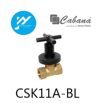 Authorize Dealer CABANA Stop Valve 1/ 1/2 3/4 Brass Quarter Turned ...