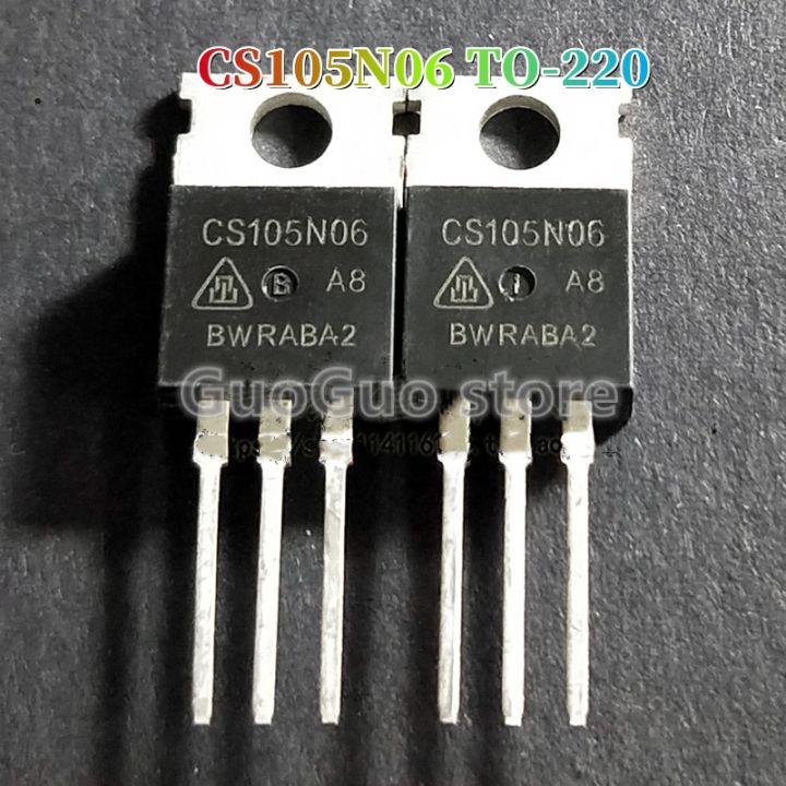 5pcs CS105N06 TO-220 CS105N06A8 TO220 105A/60V Inverter MOSFET Transistor New Original | Lazada PH