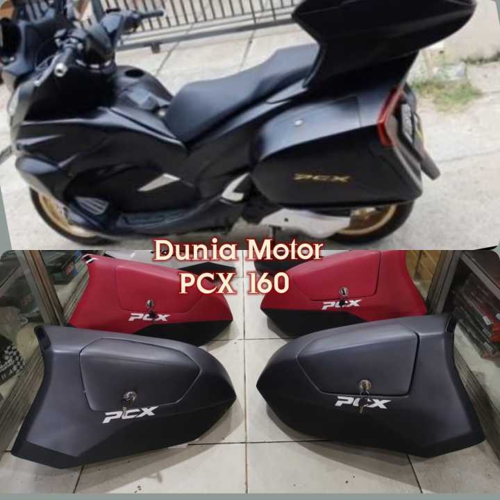 SIDE BOX SAMPING PCX 160 KANAN KIRI - BOX PCX 160 KANAN KIRI | Lazada ...