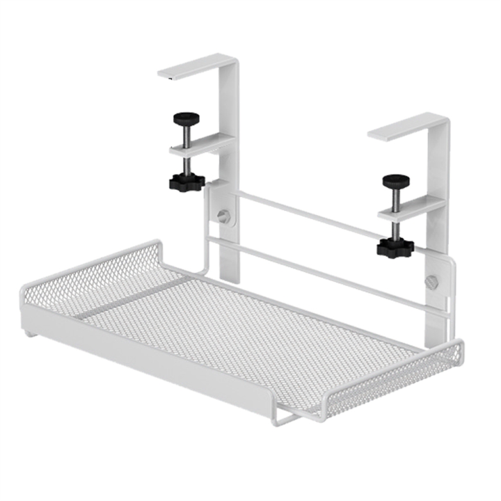 Under Desk Cable Management Tray, Workstation Storage, Metal Cable Tray ...