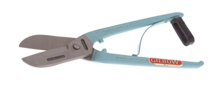 Gilbow กรรไกรตัดสังกะสี ปากตรง 14 นิ้ว | Lazada.co.th
