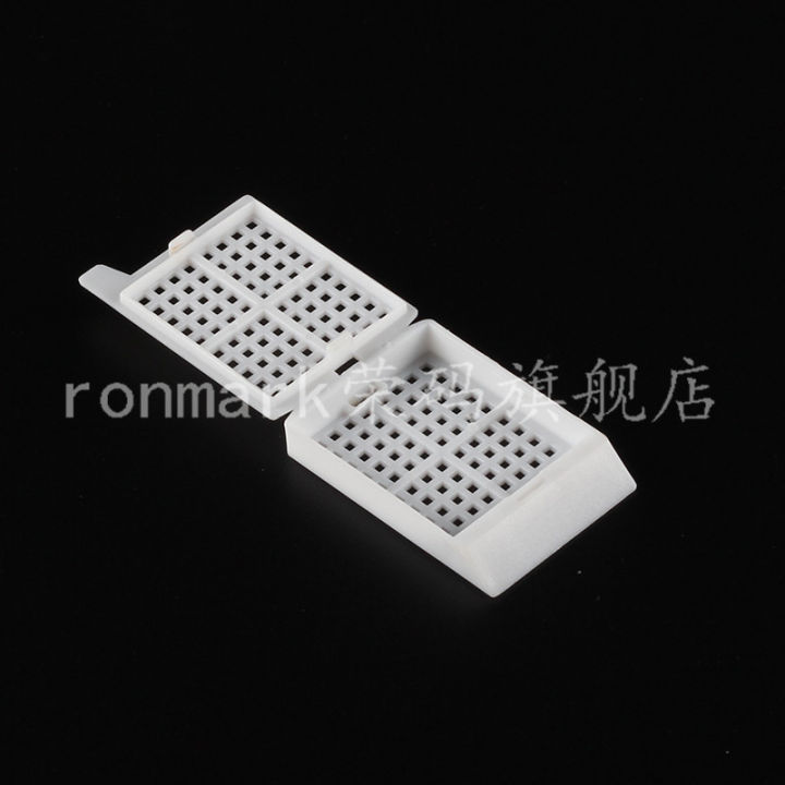 Strip-shaped detachable plastic lid embedding box can be unpacked and ...