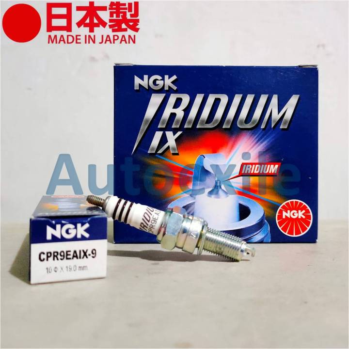 Busi Motor NGK IRIDIUM IX CPR9EAIX-9 Ori Original CPR9EAIX9 Pulsar 180 ...