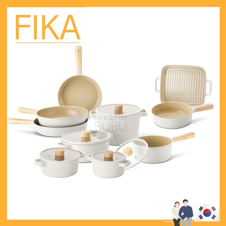 NEOFLAM Fika Cookware Pot Frying Pan Wok Series | Lazada.co.th