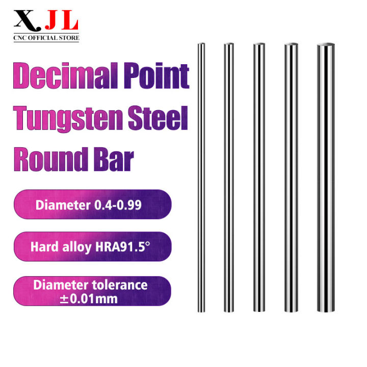 Tungsten Carbide Rod 100L Hard alloy bars CNC Lathe Machining Cutter ...