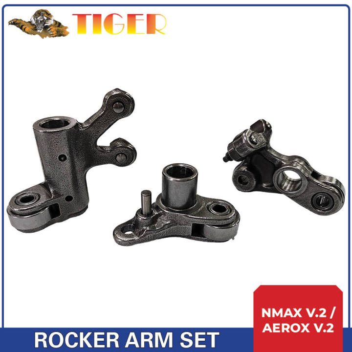 TIGER Yamaha NMAX 155 V.2 / AEROX 155 V.2 Intake and Exhaust Rocker Arm ...