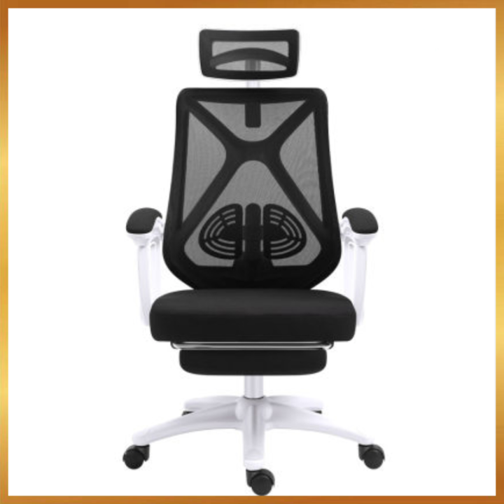 Ergonomic Office Chair - Rolling Desk Chair with 4D Adjustable Armrest ...