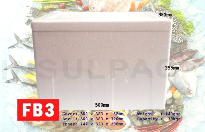 Polyfoam Box / Polystyrene Foam Box / EPS Box / Fish Box / Ice Box ...