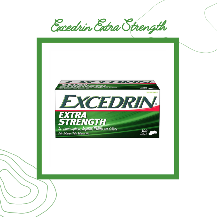 Excedrin Extra Strength, 300 Tablets (EXPIRATION: JULY 2026) | Lazada PH