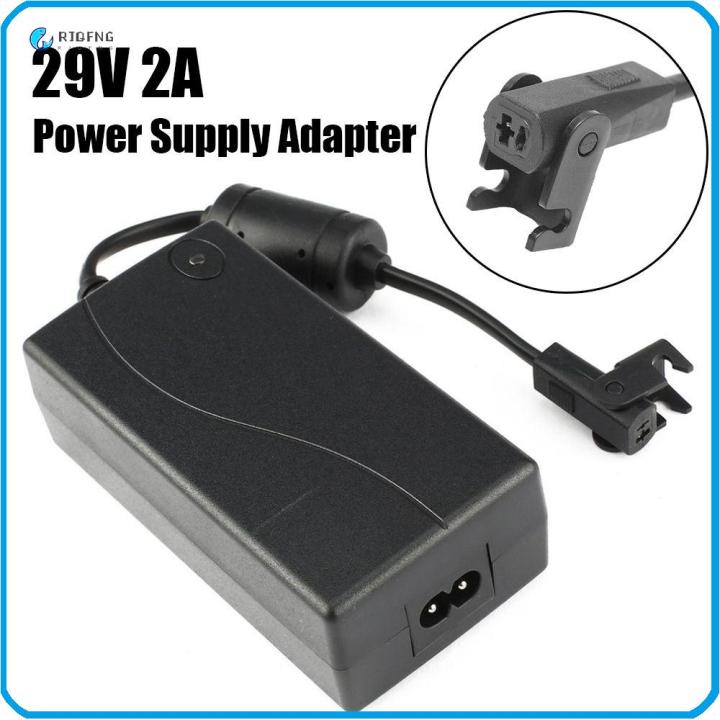 RJQFNG Portable Safety with Pulling Buckle 29V 2A Charger AC/DC Power ...