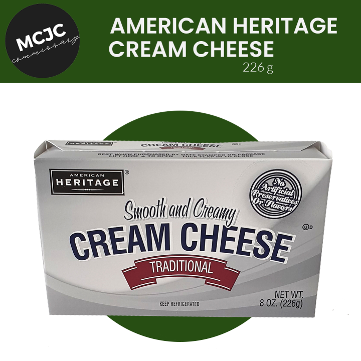 American Heritage Cream Cheese 226grams | Lazada PH