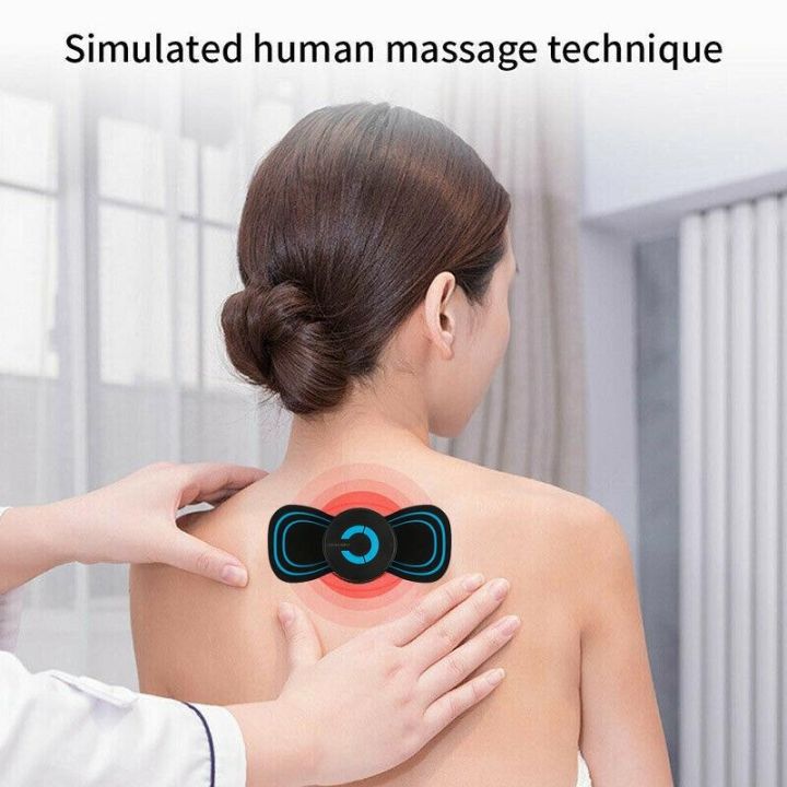 Multi-functional cervical spine intelligent massager, electronic pulse ...