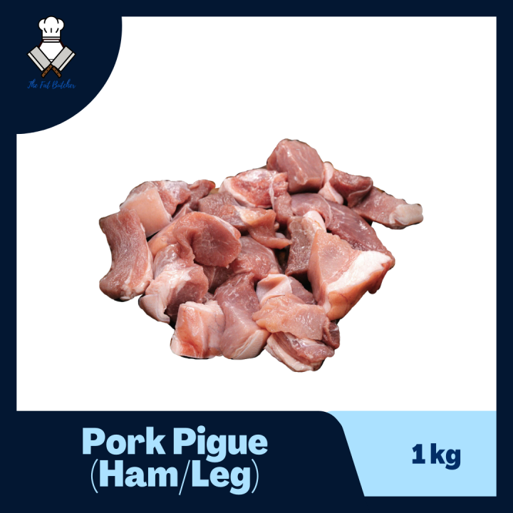 Pork Pigue (Ham/Leg) (The Fat Butcher) | Lazada PH