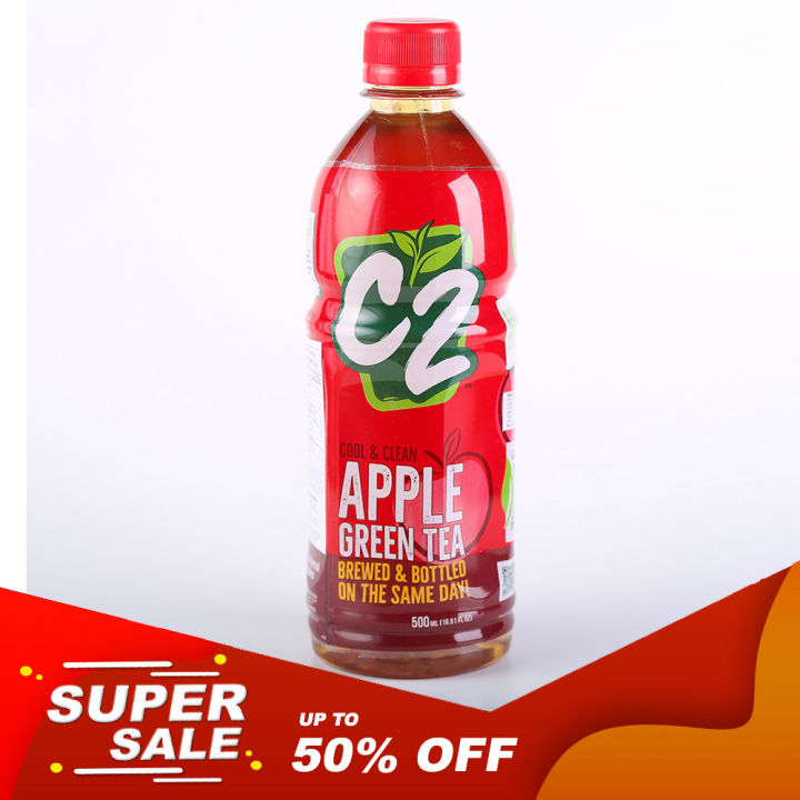 C2 Lemon (500mL) - Apple - Cool Plus Clean - Refreshing Juice - All Time Favorite | Lazada PH